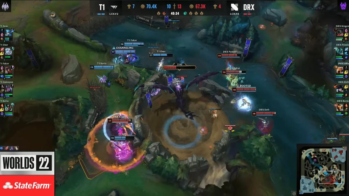 League of Legends | Official Riot Esports Data