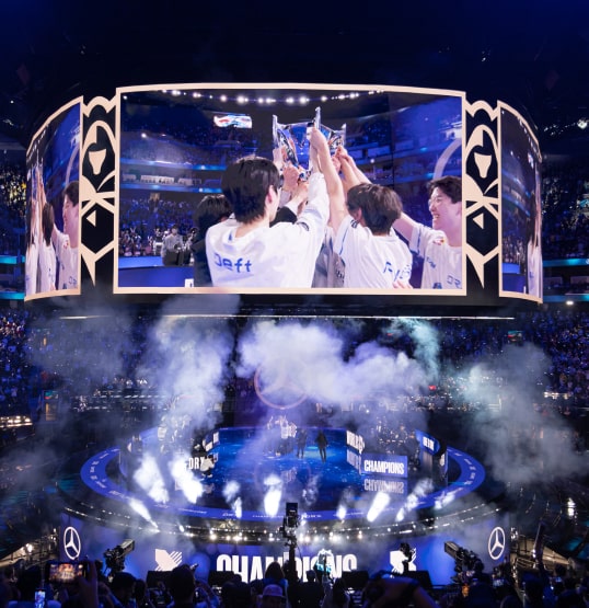 Offizielle E-Sport-Daten | Bereitgestellt von Riot Games