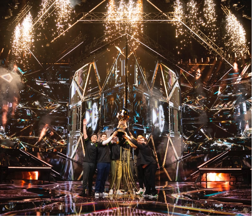 Offizielle E-Sport-Daten | Bereitgestellt von Riot Games